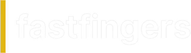 FastFingers - How to Take a 5-Minute Typing Test